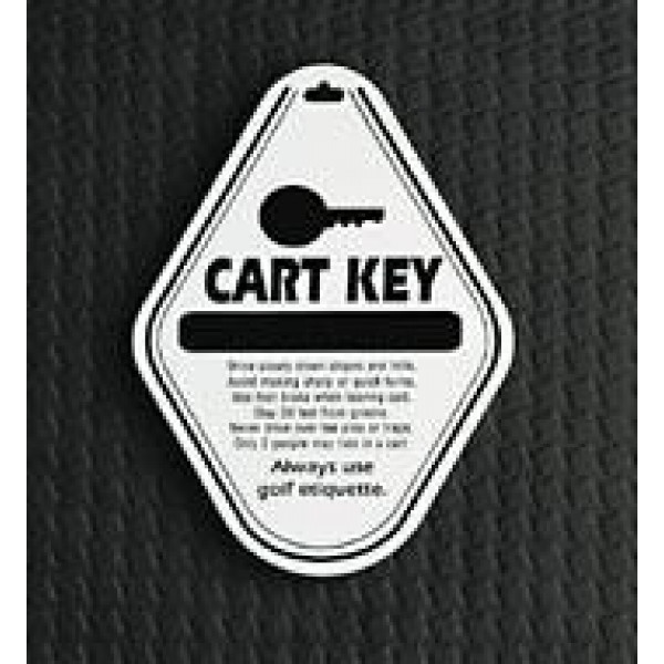 Cart Key Tags – Texoma Golf